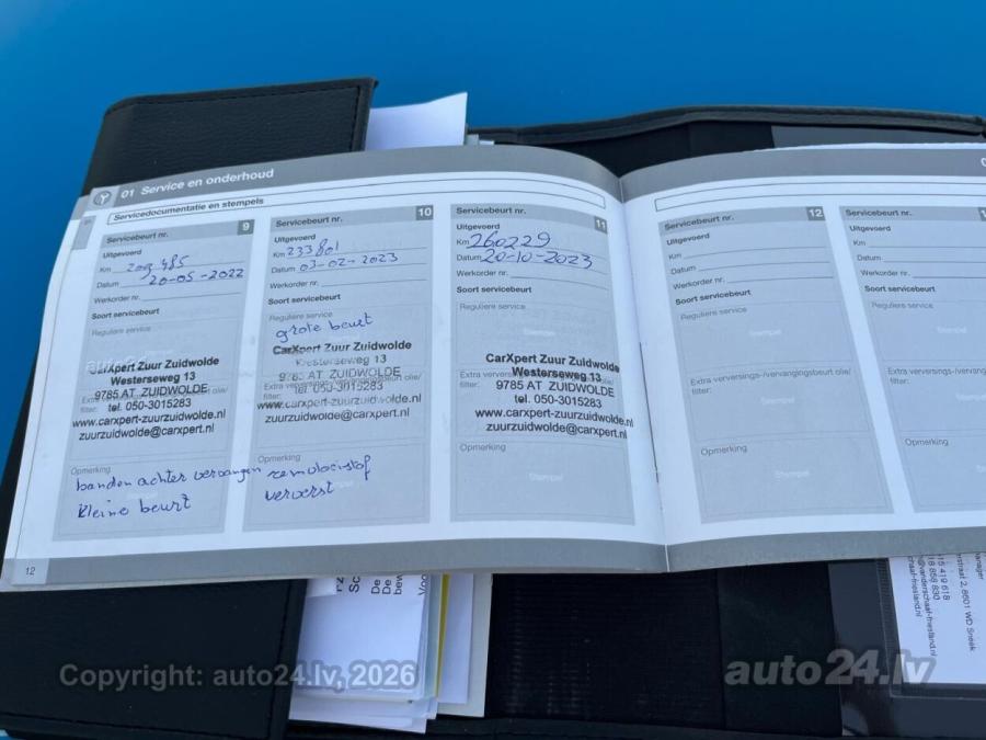 Синий Вольво В40 2014 в Пайде, объемом двигателя 1.60 л и пробегом 275 тыс. км за 7190 €, фото 17 на AUTOMOTO.COM.LV