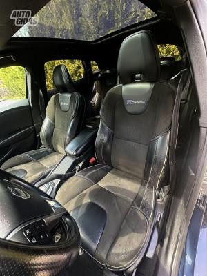 Blue Volvo V40 2014 in Kaunas, with an engine capacity of 1.60 L and mileage of 326 thousand km for 7500 €, photo 9 on AUTOMOTO.COM.LV