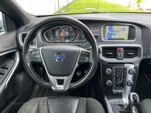 Blue Volvo V40 2014 in Paide, with an engine capacity of 1.60 L and mileage of 280 thousand km for 7250 €, photo 12 on AUTOMOTO.COM.LV