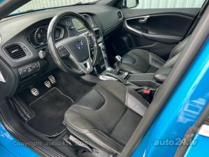 Blue Volvo V40 2014 in Paide, with an engine capacity of 1.60 L and mileage of 280 thousand km for 7250 €, photo 13 on AUTOMOTO.COM.LV