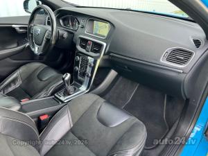 Blue Volvo V40 2014 in Paide, with an engine capacity of 1.60 L and mileage of 280 thousand km for 7250 €, photo 14 on AUTOMOTO.COM.LV
