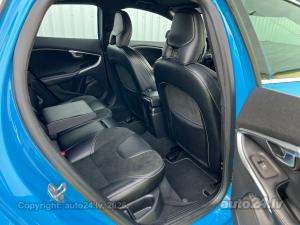 Blue Volvo V40 2014 in Paide, with an engine capacity of 1.60 L and mileage of 280 thousand km for 7250 €, photo 17 on AUTOMOTO.COM.LV