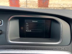 Blue Volvo V40 2014 in Paide, with an engine capacity of 1.60 L and mileage of 280 thousand km for 7250 €, photo 21 on AUTOMOTO.COM.LV
