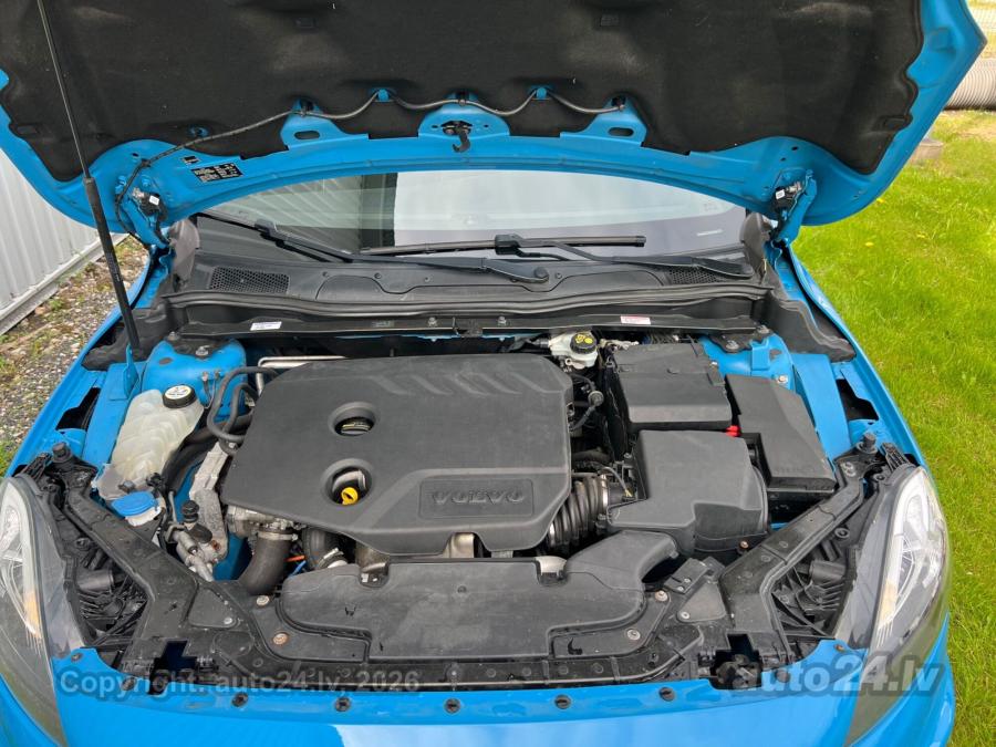 Blue Volvo V40 2014 in Paide, with an engine capacity of 1.60 L and mileage of 280 thousand km for 7250 €, photo 27 on AUTOMOTO.COM.LV