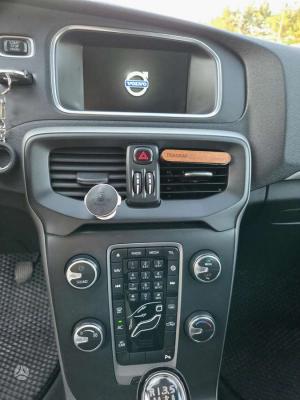 Blue Volvo V40 2014 in Vilnius, with an engine capacity of 1.56 L and mileage of 214 thousand km for 5200 €, photo 7 on AUTOMOTO.COM.LV
