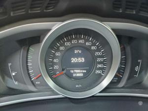 Blue Volvo V40 2014 in Vilnius, with an engine capacity of 1.56 L and mileage of 214 thousand km for 5200 €, photo 8 on AUTOMOTO.COM.LV
