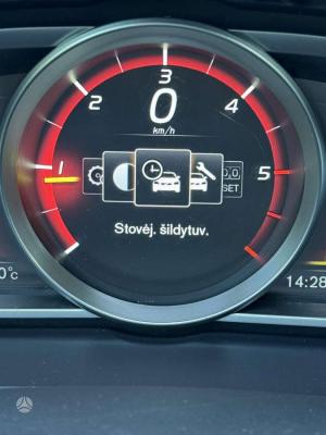 Синий Вольво В40 2014 в Алитус, объемом двигателя 1.60 л и пробегом 235 тыс. км за 5700 €, фото 29 на AUTOMOTO.COM.LV
