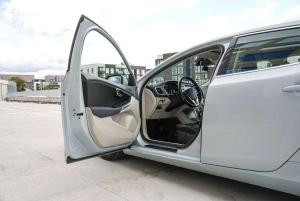 Blue Volvo V40 2014 in Vilnius, with an engine capacity of 1.97 L and mileage of 235 thousand km for 9250 €, photo 14 on AUTOMOTO.COM.LV