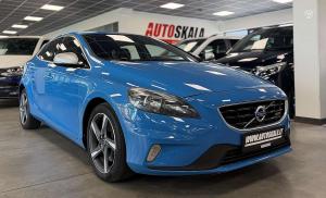 Zils Volvo V40 2014 Klaipėda, ar dzinēja tilpumu 1.97 L un nobraukumu 275 tūkst. km par 7900 €, foto  vietnē AUTOMOTO.COM.LV