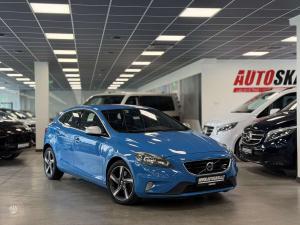 Blue Volvo V40 2014 in Klaipeda, with an engine capacity of 1.97 L and mileage of 275 thousand km for 7900 €, photo 19 on AUTOMOTO.COM.LV