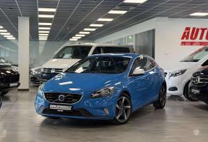 Blue Volvo V40 2014 in Klaipeda, with an engine capacity of 1.97 L and mileage of 275 thousand km for 7900 €, photo 21 on AUTOMOTO.COM.LV