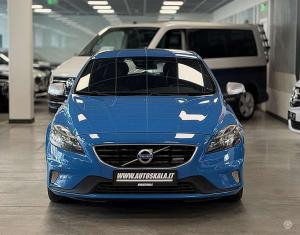 Blue Volvo V40 2014 in Klaipeda, with an engine capacity of 1.97 L and mileage of 275 thousand km for 7900 €, photo 22 on AUTOMOTO.COM.LV
