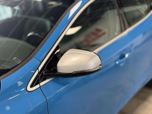 Blue Volvo V40 2014 in Klaipeda, with an engine capacity of 1.97 L and mileage of 275 thousand km for 7900 €, photo 23 on AUTOMOTO.COM.LV