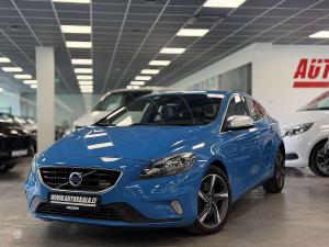 Blue Volvo V40 2014 in Klaipeda, with an engine capacity of 1.97 L and mileage of 275 thousand km for 7900 €, photo 24 on AUTOMOTO.COM.LV