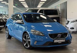 Blue Volvo V40 2014 in Klaipeda, with an engine capacity of 1.97 L and mileage of 275 thousand km for 7900 €, photo 29 on AUTOMOTO.COM.LV