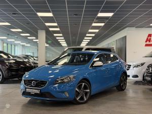 Blue Volvo V40 2014 in Klaipeda, with an engine capacity of 1.97 L and mileage of 275 thousand km for 7900 €, photo 30 on AUTOMOTO.COM.LV