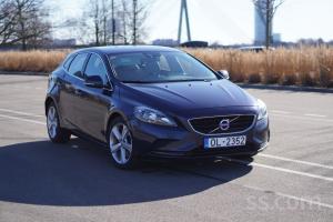 Blue Volvo V40 2014 in Riga, with an engine capacity of 1.60 L and mileage of 320 thousand km for 3880 €, photo  on AUTOMOTO.COM.LV