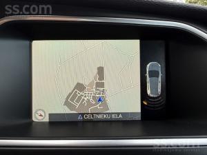 Blue Volvo V40 2014 in Talsi, with an engine capacity of 2.00 L and mileage of 324 thousand km for 4900 €, photo 21 on AUTOMOTO.COM.LV