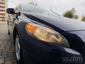 Blue Volvo V40 2014 in Talsi, with an engine capacity of 2.00 L and mileage of 324 thousand km for 4900 €, photo 27 on AUTOMOTO.COM.LV
