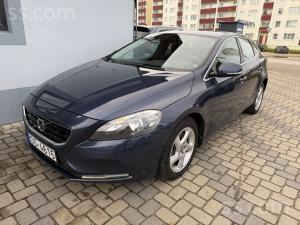 Blue Volvo V40 2014 in Talsi, with an engine capacity of 2.00 L and mileage of 324 thousand km for 4900 €, photo 31 on AUTOMOTO.COM.LV