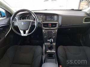 Zils Volvo V40 2015 Rīga, ar dzinēja tilpumu 1.60 L un nobraukumu 100 tūkst. km par 9200 €, foto 7 vietnē AUTOMOTO.COM.LV