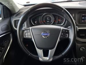 Zils Volvo V40 2015 Rīga, ar dzinēja tilpumu 1.60 L un nobraukumu 100 tūkst. km par 9200 €, foto 18 vietnē AUTOMOTO.COM.LV