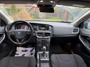 Blue Volvo V40 2015 in Panevezys, with an engine capacity of 1.97 L and mileage of 279 thousand km for 6850 €, photo 11 on AUTOMOTO.COM.LV
