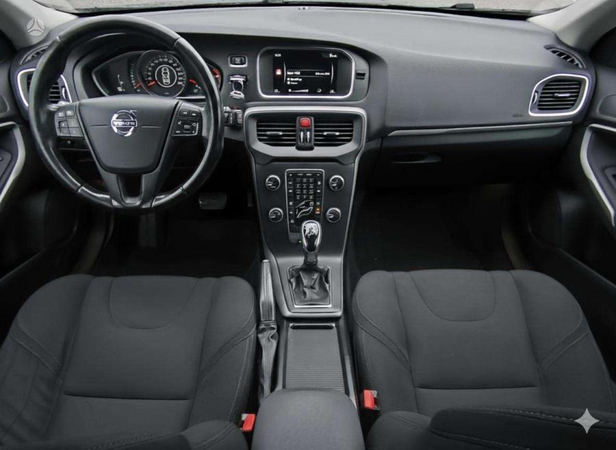 Zils Volvo V40 2015 Šauļi, ar dzinēja tilpumu 1.56 L un nobraukumu 239 tūkst. km par 6990 €, foto 11 vietnē AUTOMOTO.COM.LV