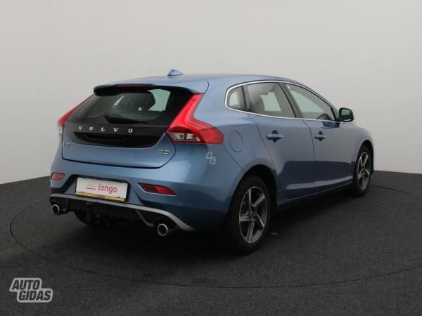 Zils Volvo V40 2015 Viļņa, ar dzinēja tilpumu 2.00 L un nobraukumu 251 tūkst. km par 7899 €, foto 8 vietnē AUTOMOTO.COM.LV