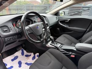 Blue Volvo V40 2015 in Panevezys, with an engine capacity of 2.00 L and mileage of 279 thousand km for 6700 €, photo 10 on AUTOMOTO.COM.LV