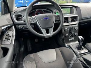 Blue Volvo V40 2015 in Paide, with an engine capacity of 2.00 L and mileage of 200 thousand km for 7690 €, photo 12 on AUTOMOTO.COM.LV