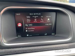 Blue Volvo V40 2015 in Paide, with an engine capacity of 2.00 L and mileage of 200 thousand km for 7690 €, photo 18 on AUTOMOTO.COM.LV