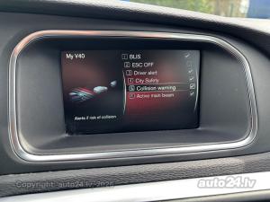 Blue Volvo V40 2015 in Paide, with an engine capacity of 2.00 L and mileage of 200 thousand km for 7690 €, photo 20 on AUTOMOTO.COM.LV