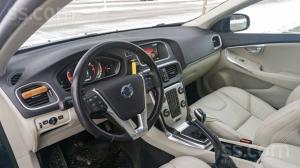 Blue Volvo V40 2015 in Riga, with an engine capacity of 2.00 L and mileage of 256 thousand km for 6590 €, photo 10 on AUTOMOTO.COM.LV