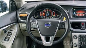 Blue Volvo V40 2015 in Riga, with an engine capacity of 2.00 L and mileage of 256 thousand km for 6590 €, photo 14 on AUTOMOTO.COM.LV