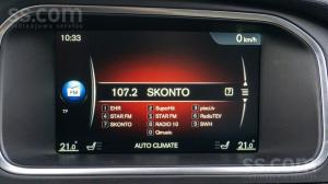 Blue Volvo V40 2015 in Riga, with an engine capacity of 2.00 L and mileage of 256 thousand km for 6590 €, photo 17 on AUTOMOTO.COM.LV
