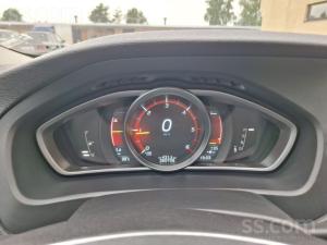 Синий Вольво В40 2015 в Валмиера, объемом двигателя 1.60 л и пробегом 350 тыс. км за 5900 €, фото 8 на AUTOMOTO.COM.LV