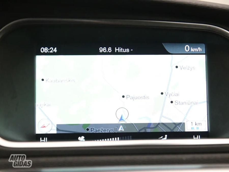 Синий Вольво В40 2015 в Вильнюс, объемом двигателя 2.00 л и пробегом 231 тыс. км за 8099 €, фото 25 на AUTOMOTO.COM.LV
