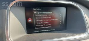 Blue Volvo V40 2015 in Liepaja, with an engine capacity of 2.00 L and mileage of 231 thousand km for 6800 €, photo 16 on AUTOMOTO.COM.LV