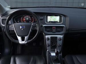 Blue Volvo V40 2015 in Kaunas, with an engine capacity of 2.00 L and mileage of 244 thousand km for 7750 €, photo 14 on AUTOMOTO.COM.LV