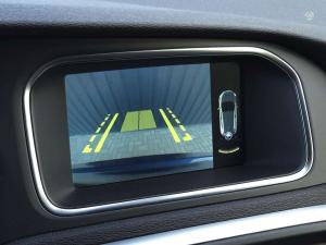 Blue Volvo V40 2015 in Kaunas, with an engine capacity of 2.00 L and mileage of 244 thousand km for 7750 €, photo 20 on AUTOMOTO.COM.LV