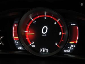 Blue Volvo V40 2015 in Kaunas, with an engine capacity of 2.00 L and mileage of 244 thousand km for 7750 €, photo 27 on AUTOMOTO.COM.LV