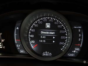 Blue Volvo V40 2015 in Kaunas, with an engine capacity of 2.00 L and mileage of 244 thousand km for 7750 €, photo 32 on AUTOMOTO.COM.LV
