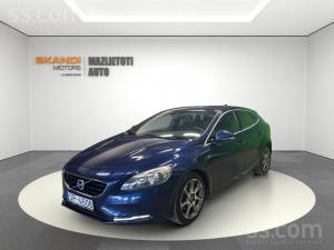 Blue Volvo V40 2015 in Riga, with an engine capacity of 2.00 L and mileage of 174 thousand km for 6490 €, photo  on AUTOMOTO.COM.LV