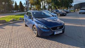 Blue Volvo V40 2015 in Kaunas, with an engine capacity of 1.56 L and mileage of 223 thousand km for 7500 €, photo  on AUTOMOTO.COM.LV