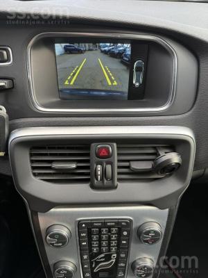 Blue Volvo V40 2015 in Riga, with an engine capacity of 2.00 L and mileage of 0 thousand km for 14500 €, photo 18 on AUTOMOTO.COM.LV