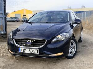 Zils Volvo V40 2016 Rīga, ar dzinēja tilpumu 2.00 L un nobraukumu 210 tūkst. km par 8995 €, foto 4 vietnē AUTOMOTO.COM.LV