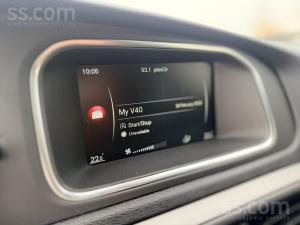 Zils Volvo V40 2016 Rīga, ar dzinēja tilpumu 2.00 L un nobraukumu 210 tūkst. km par 8995 €, foto 18 vietnē AUTOMOTO.COM.LV