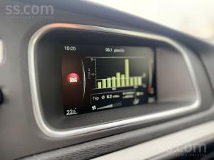 Zils Volvo V40 2016 Rīga, ar dzinēja tilpumu 2.00 L un nobraukumu 210 tūkst. km par 8995 €, foto 20 vietnē AUTOMOTO.COM.LV