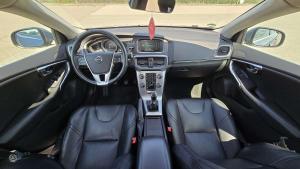 Blue Volvo V40 2016 in Marijampole, with an engine capacity of 1.97 L and mileage of 214 thousand km for 7950 €, photo 13 on AUTOMOTO.COM.LV